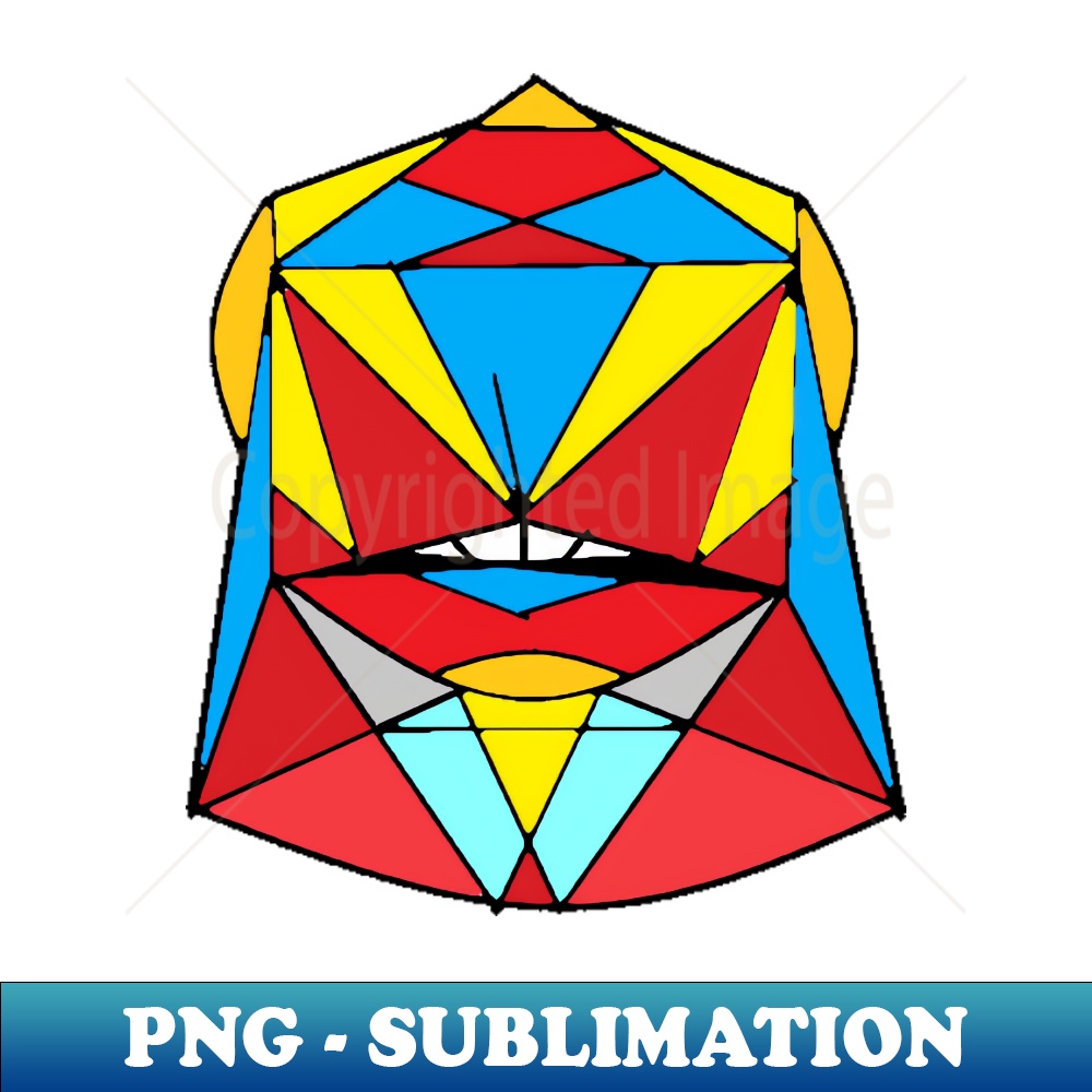 Rubiks Cube Robo - Elegant Sublimation PNG Download | Inspire Uplift