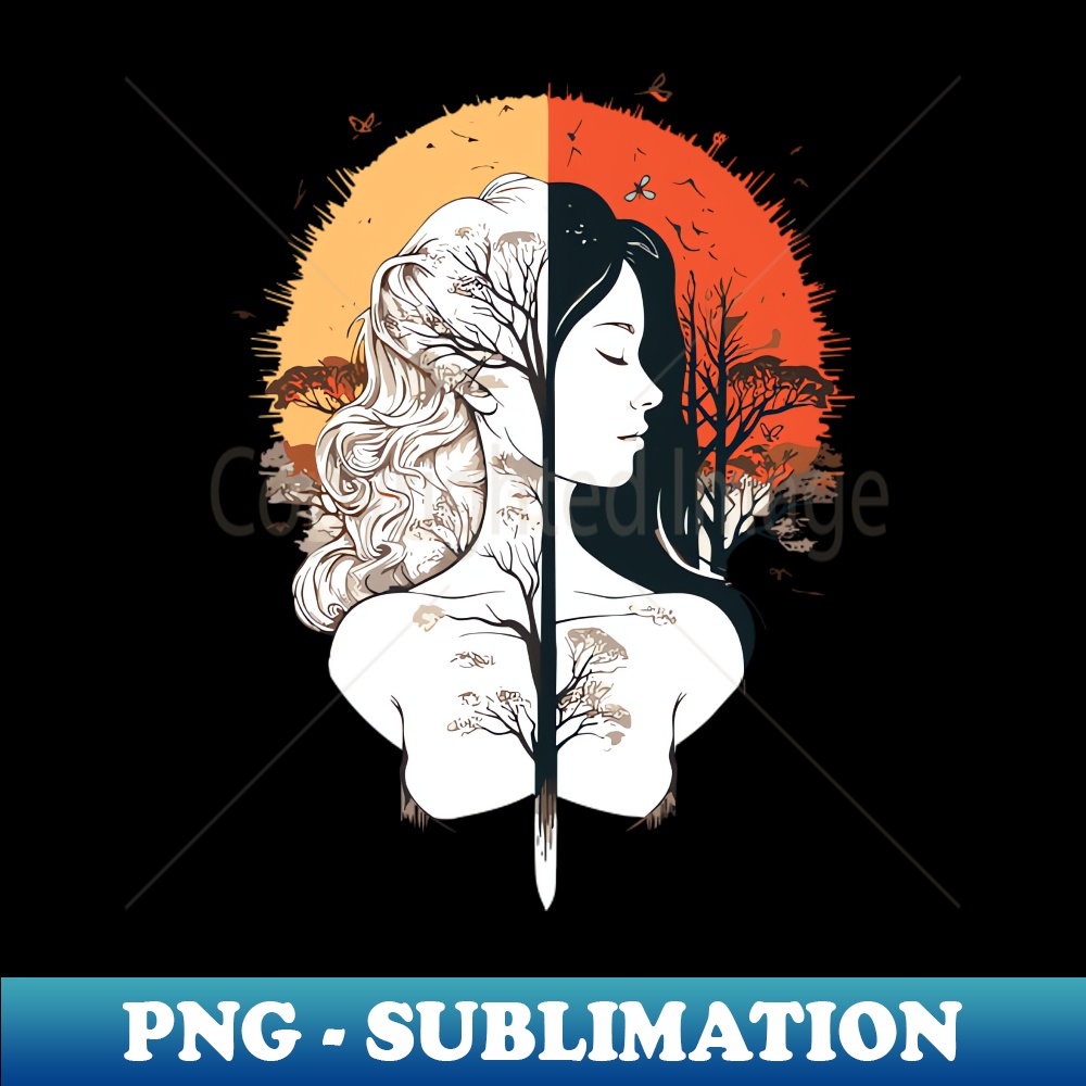 Beautiful Inside and Out - High-Resolution PNG Sublimation F | Inspire ...