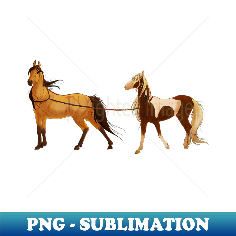 Spirit Stallion of the Cimarron Spirit and Rain Rope - PNG S | Inspire ...