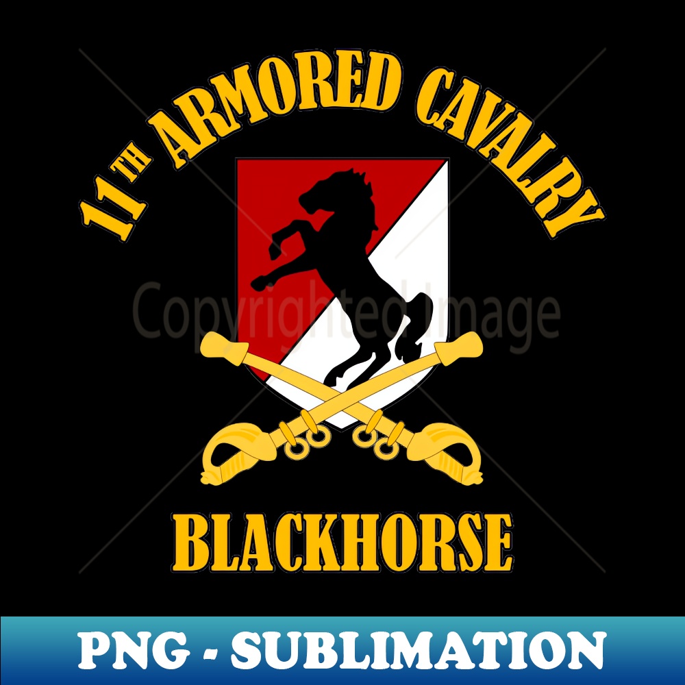 11th Armored Cavalry Veteran - Blackhorse - PNG Transparent | Inspire ...