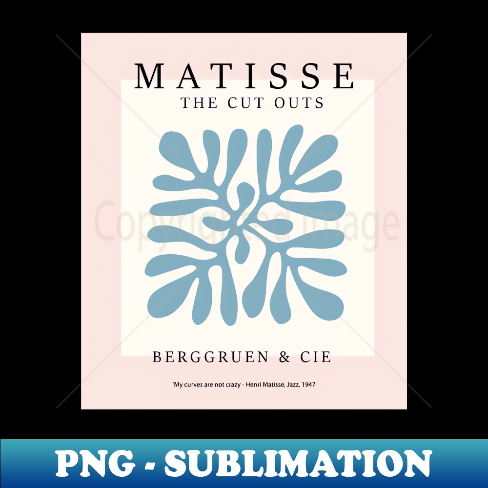 Matisse pink cut outs design contemporary art ModernMasterpi | Inspire ...