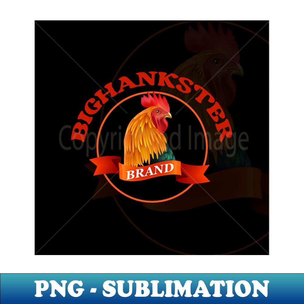 Bad rooster - Professional Sublimation Digital Download - Inspire Uplift