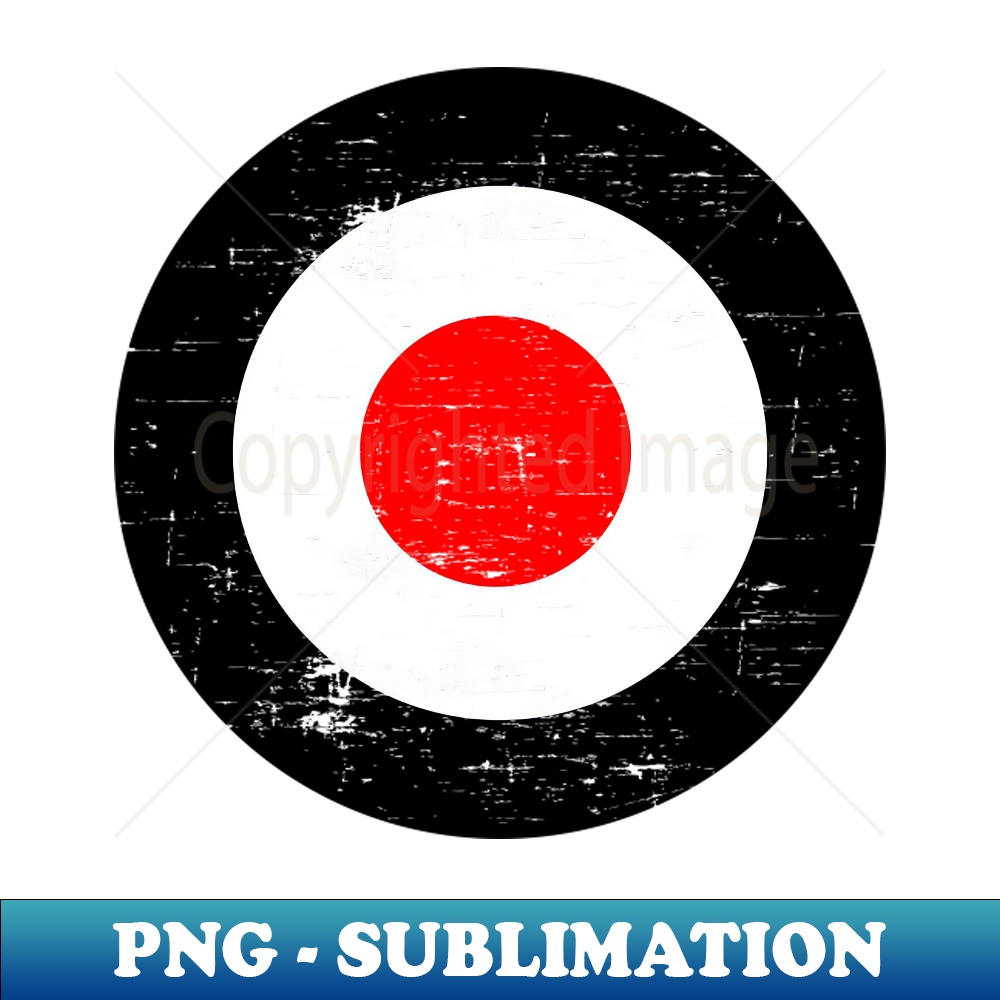 Mod target roundel black red - High-Quality PNG Sublimation | Inspire ...
