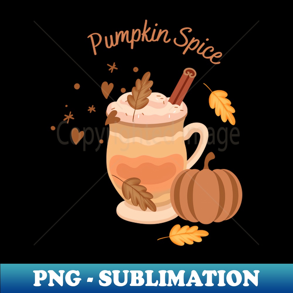 Pumpkin Spice 8 - Premium Sublimation Digital Download | Inspire Uplift