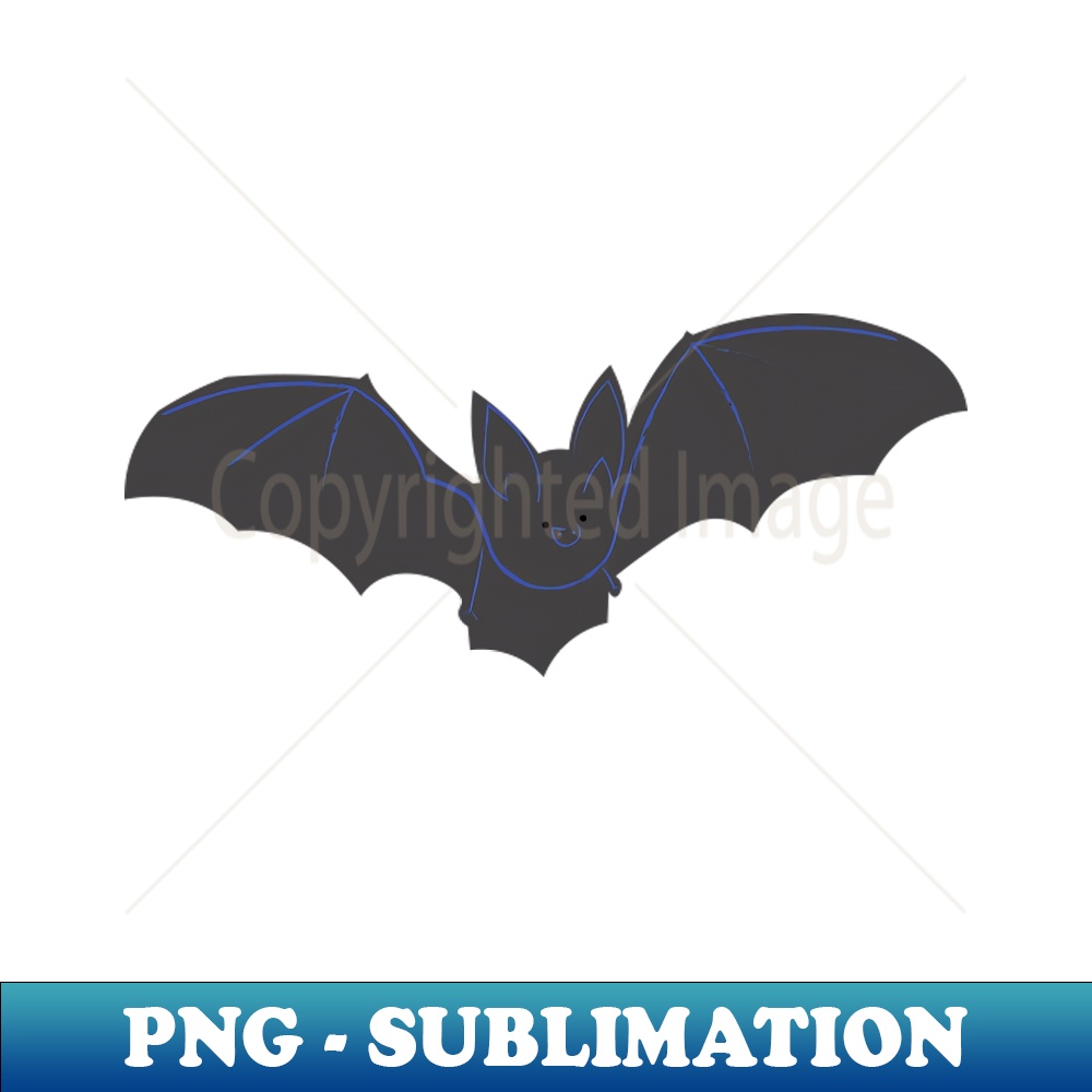 Spooky Bat - Sublimation-Ready PNG File | Inspire Uplift