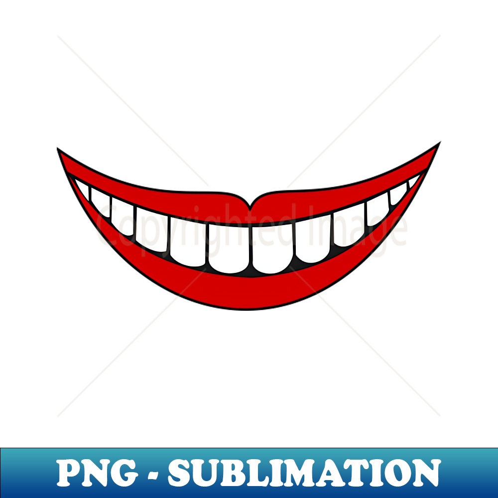 Smiley Teeth - Special Edition Sublimation PNG File | Inspire Uplift