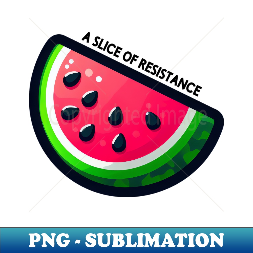 A Slice Of Resistance Free Palestine Movement - Signature Su | Inspire ...