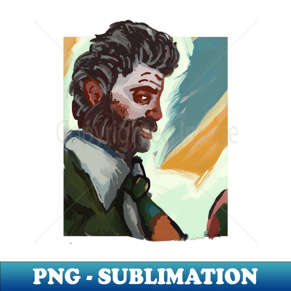 Disco Elysium Harry DuBois - PNG Transparent Sublimation Des | Inspire ...