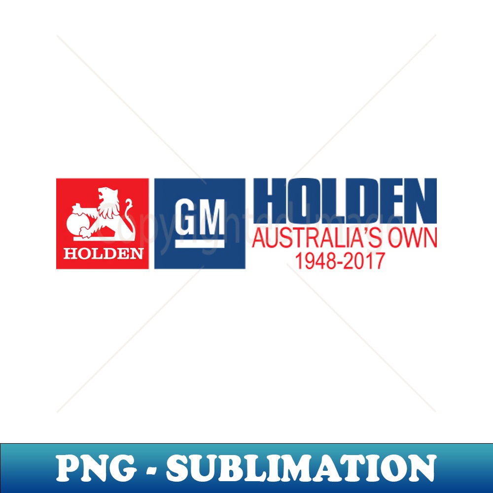 Holden- End of an era - PNG Transparent Digital Download Fil | Inspire ...