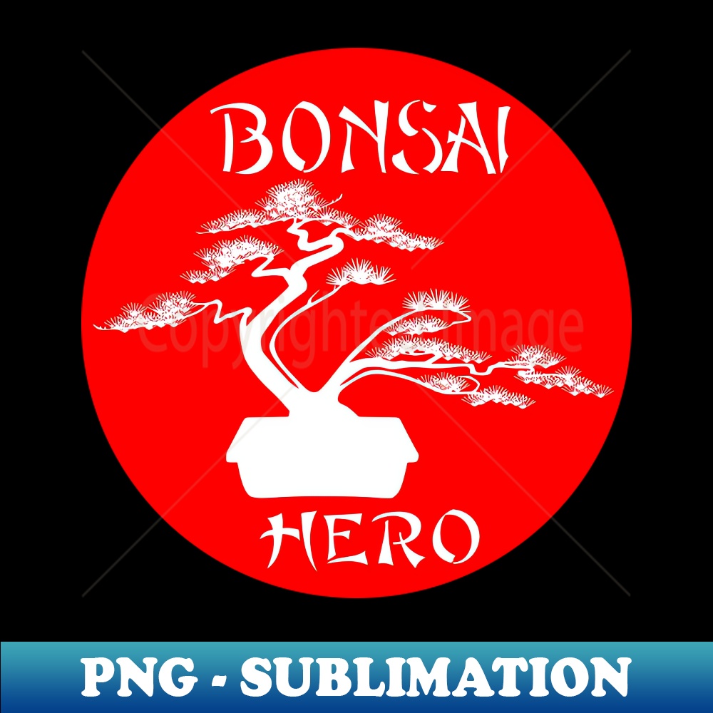 Lettering BONSAI HERO with bonsai tree - Digital Sublimation - Inspire ...