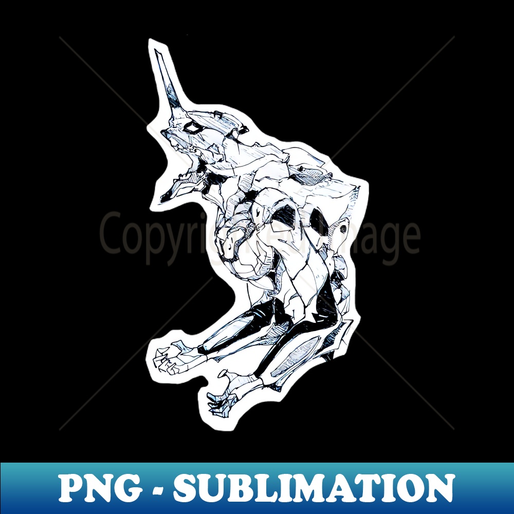 Eva unit 01 - Digital Sublimation Download File | Inspire Uplift