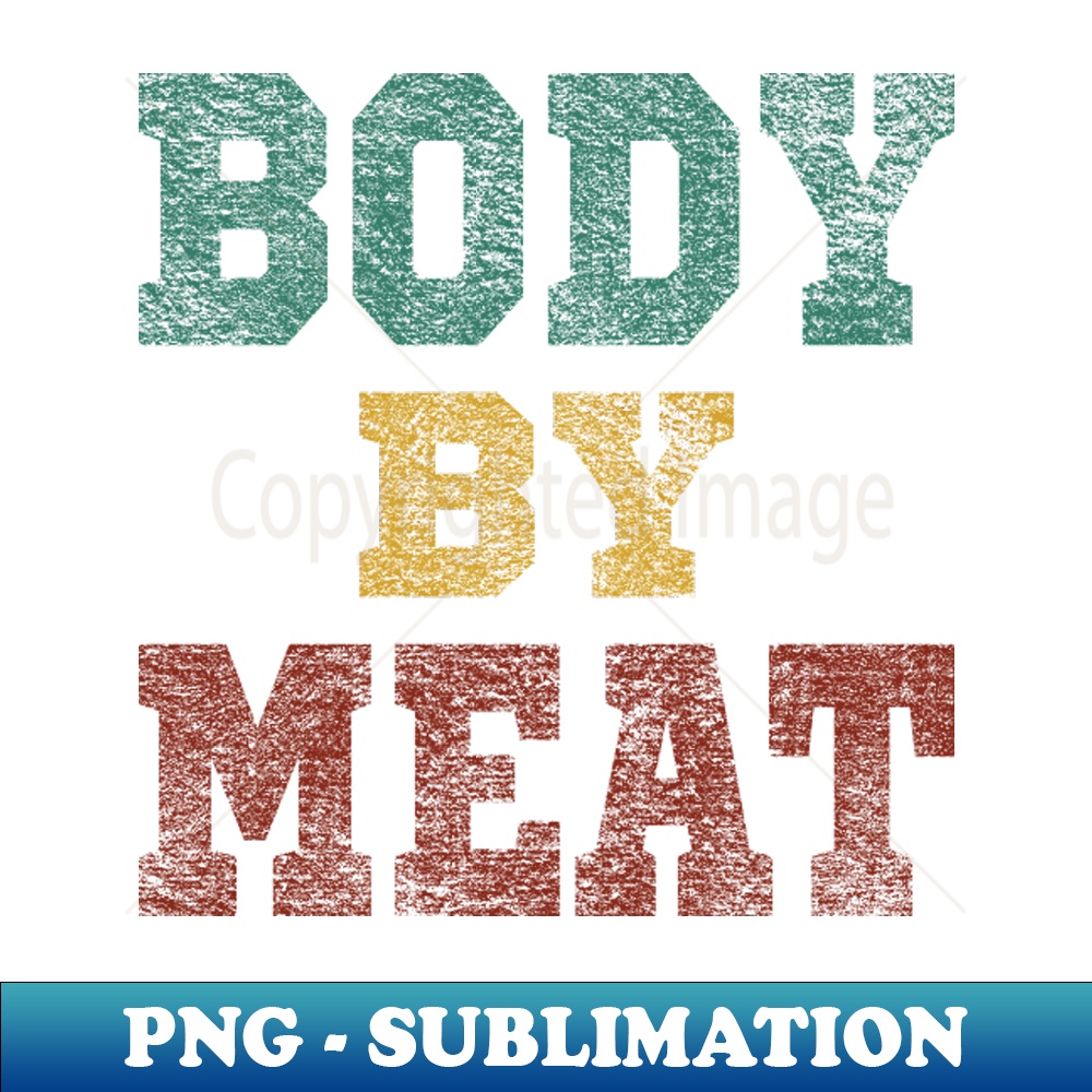 BODY BY MEAT FIT CARNIVORE VINTAGE GRUNGE WORKOUT ACTIVEWEAR | Inspire ...