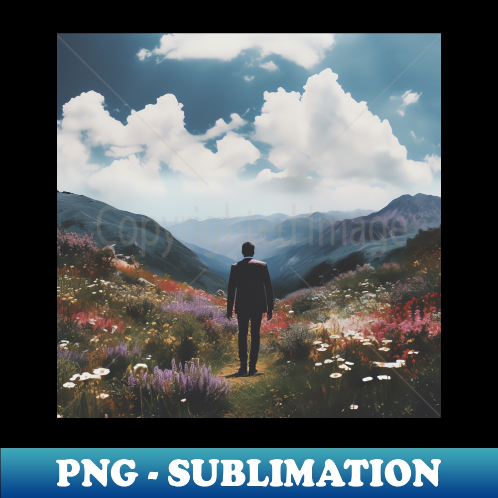 Into The Wild - Exclusive Sublimation Digital File | Inspire Uplift