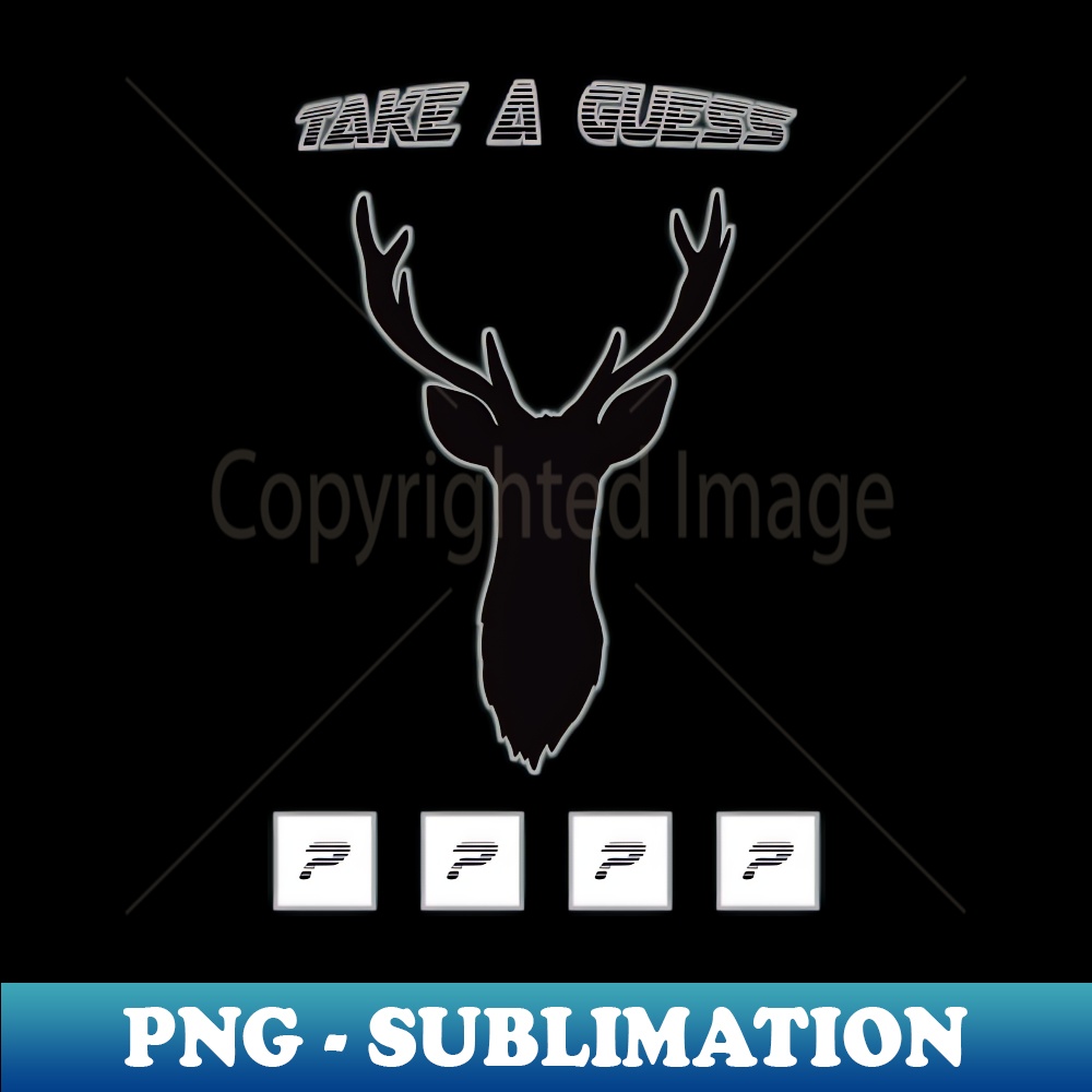Guess The Animal 2 - Stylish Sublimation Digital Download | Inspire Uplift