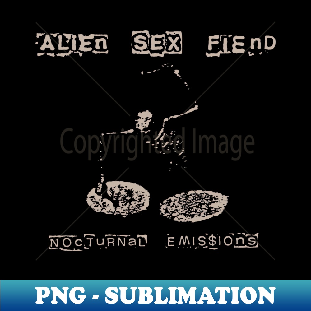 ALIEN SEX FIEND BAND - Professional Sublimation Digital Down | Inspire ...