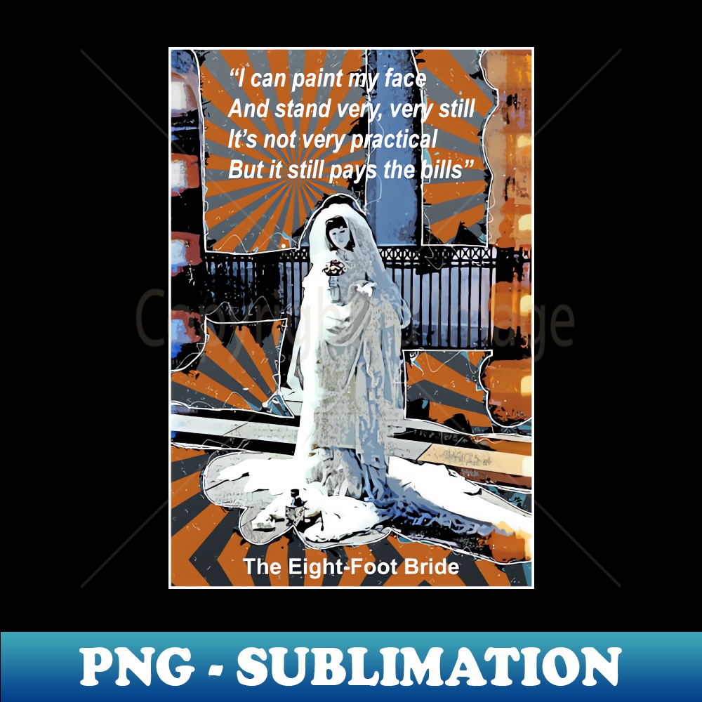 The Eight-Foot Bride in New Orleans 1999 - Decorative Sublim | Inspire ...