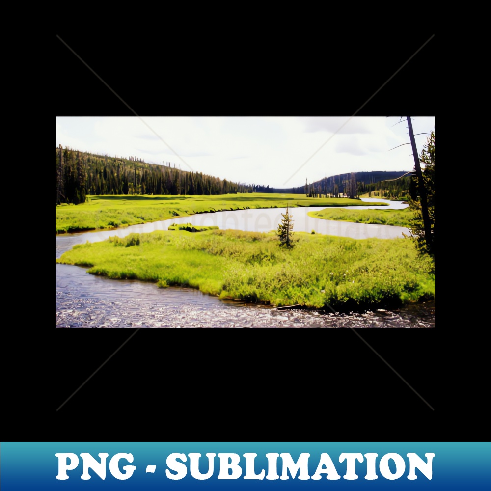 Yellowstone - Creative Sublimation PNG Download | Inspire Uplift
