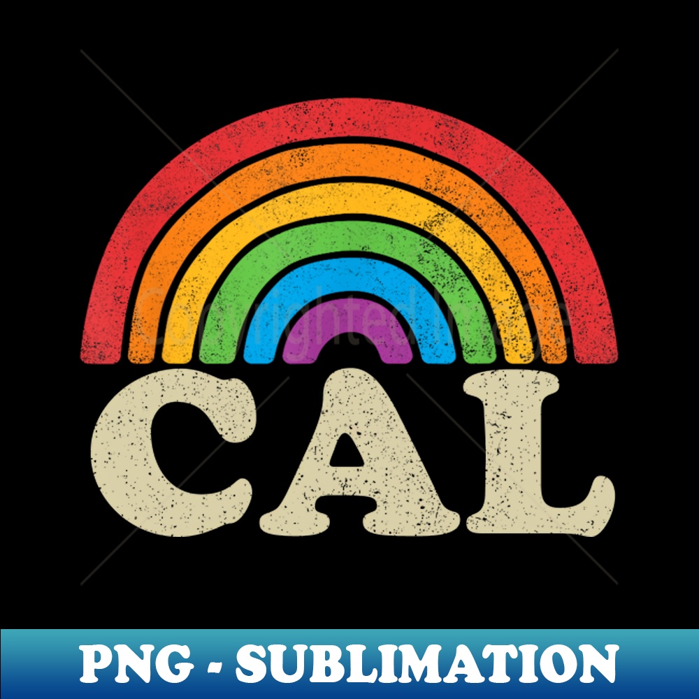 Cal - Retro Rainbow Flag Vintage-Style - Special Edition Sub - Inspire ...