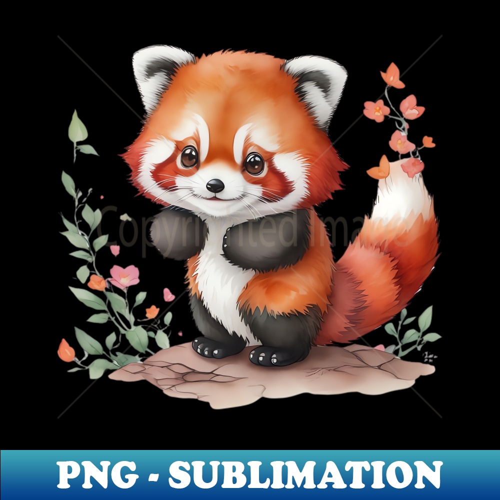 The Red Fox - Signature Sublimation PNG File | Inspire Uplift