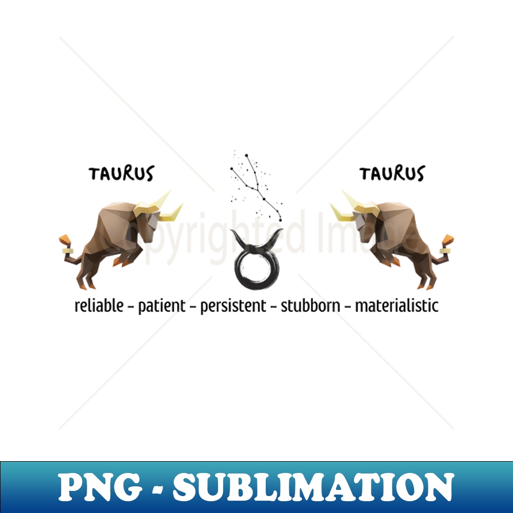 zodiac sign and characteristics taurus - PNG Transparent Sub | Inspire ...
