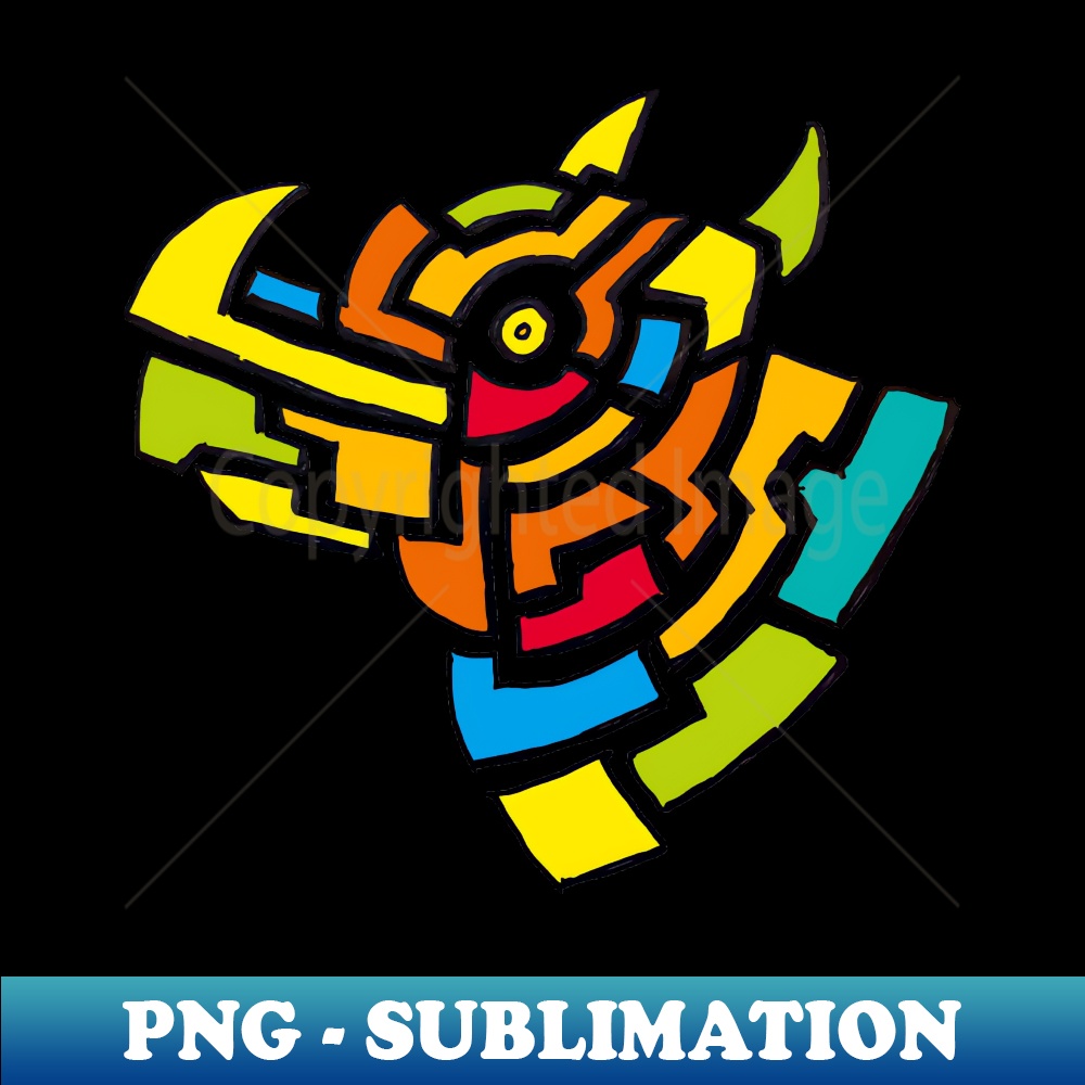 Mosaic Rhino - Digital Sublimation Download File - Inspire Uplift