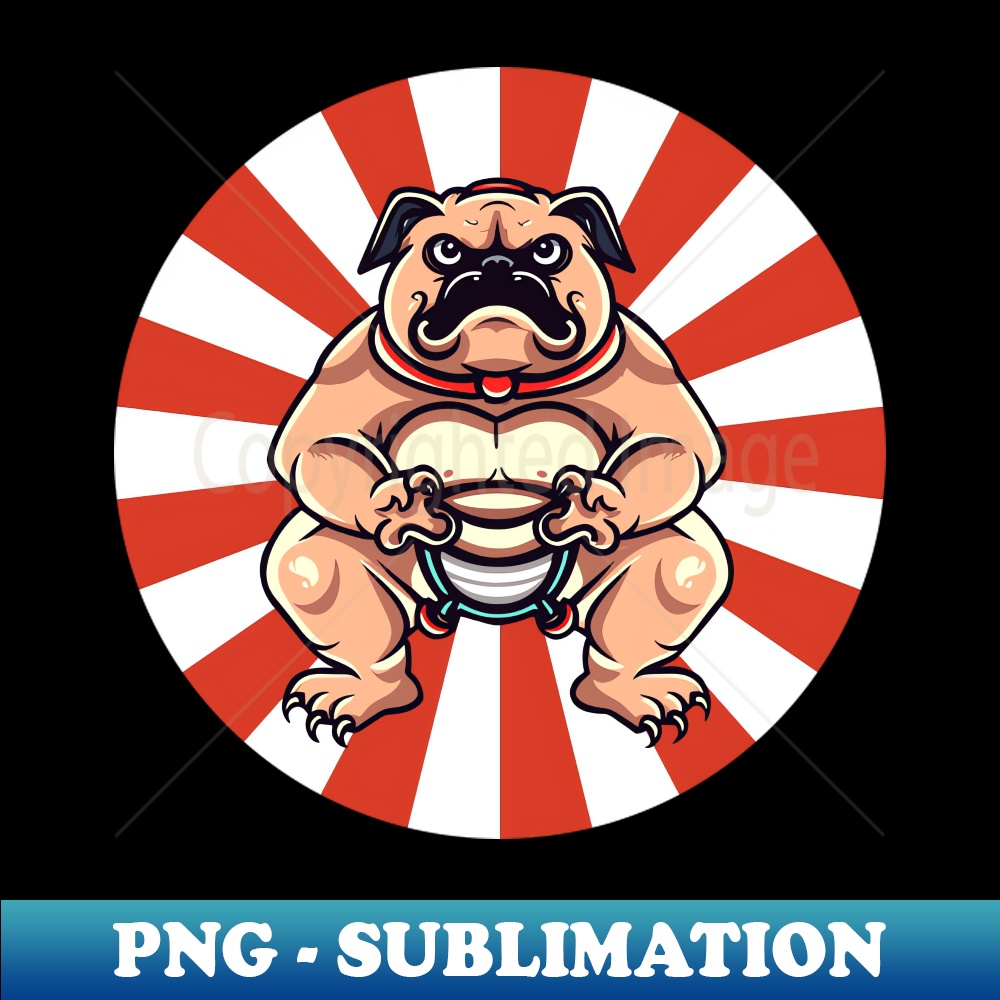 Sumo Dog ready to fight - Stylish Sublimation Digital Downlo | Inspire ...