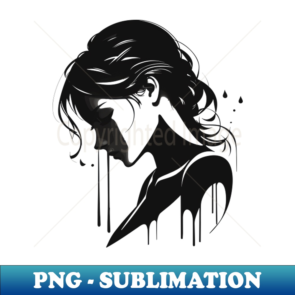Black and White Silhouette 6 - Exclusive Sublimation Digital | Inspire ...