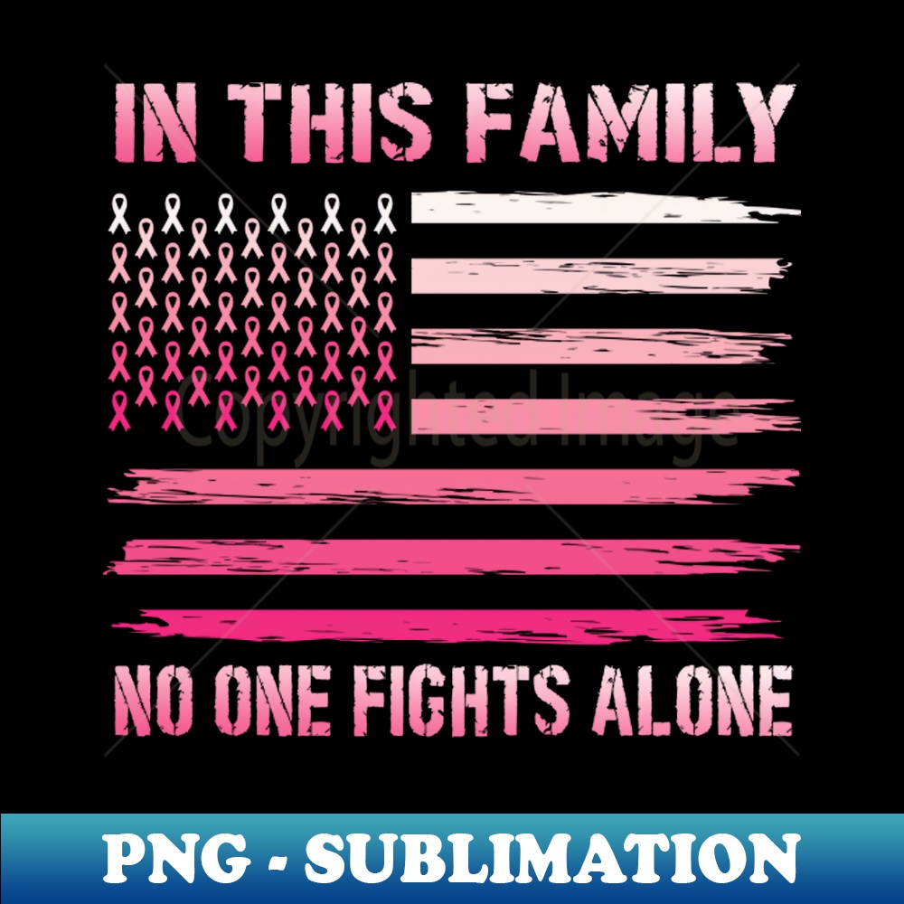 In this family no one fights alone pink ribbon breast cancer | Inspire ...