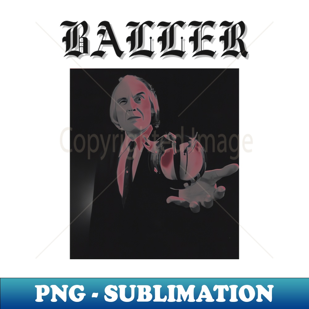 The Ball Man - PNG Transparent Sublimation File | Inspire Uplift