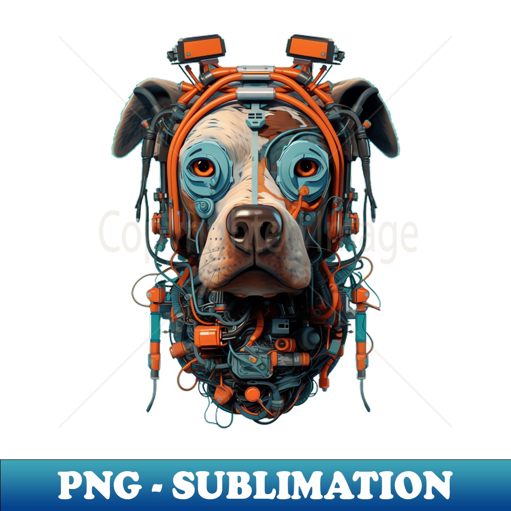 Industrial Punk Dogs by Liza Kraft 60 - PNG Sublimation Digi | Inspire Uplift