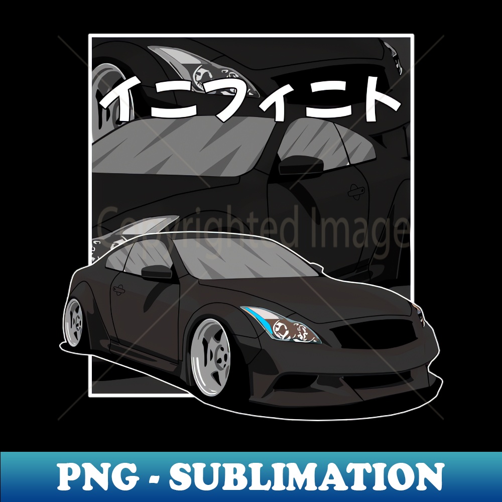 Infiniti g37 Japanese Comics - Retro PNG Sublimation Digital | Inspire ...