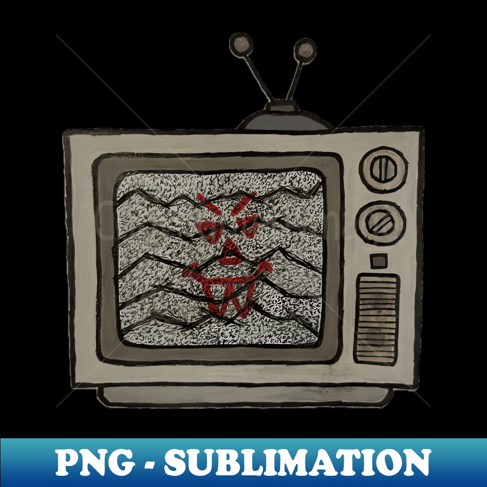 TV Party - High-Resolution PNG Sublimation File | Inspire Uplift