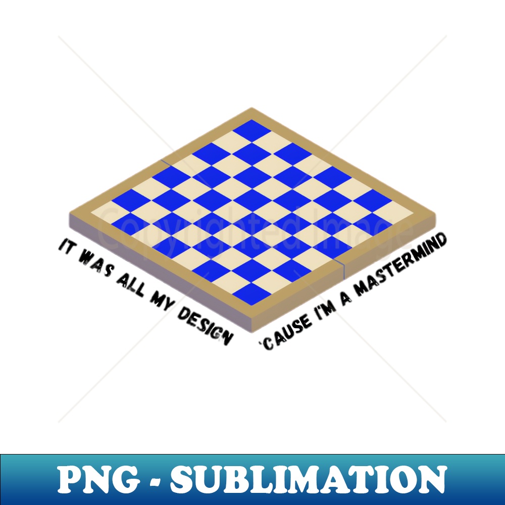 Mastermind - PNG Transparent Sublimation File | Inspire Uplift
