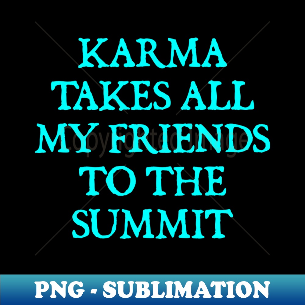 Takes All My Friends To The Summit - Aesthetic Sublimation D - Inspire ...