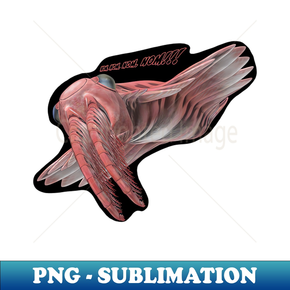 Anomalocaris Cambrian predator Abriggsi by Katrina Kenny - H | Inspire ...