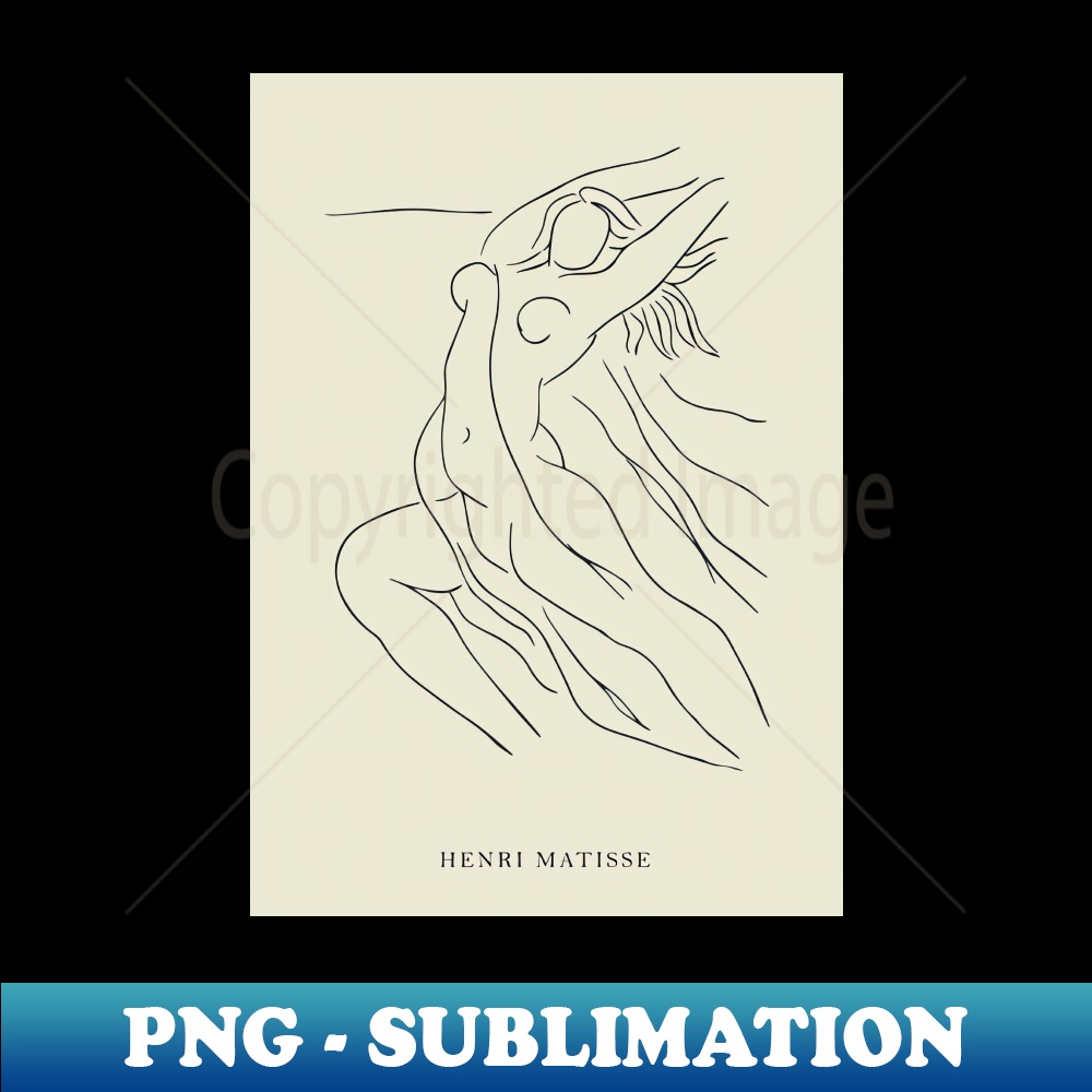 Henri Matisse - Curved Lines of a Woman 56 - Stylish Sublima | Inspire ...
