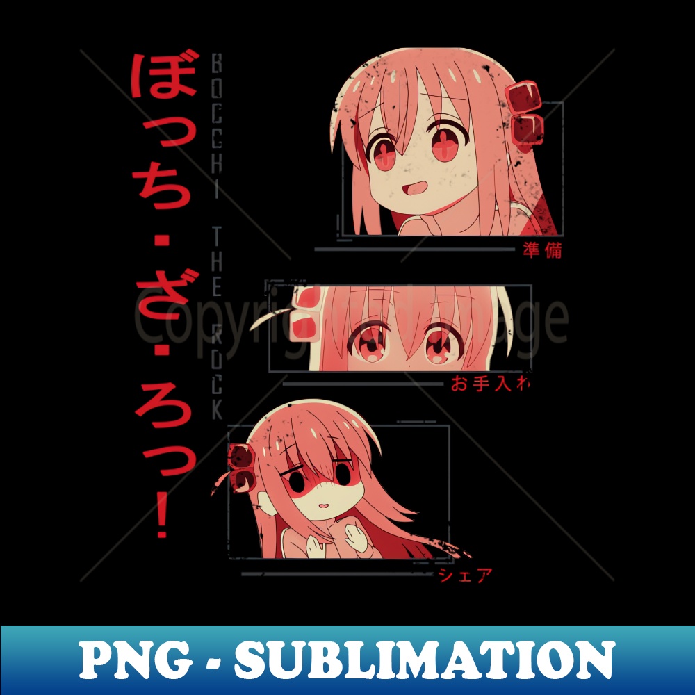 Bocchi The Rock Hitori Anime Poster T Shirt - Modern Sublima | Inspire ...