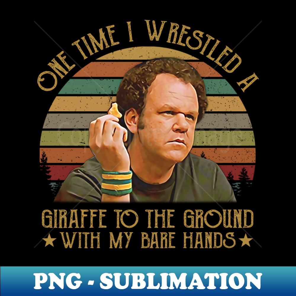 One Time I Wresstiled A Grafee To The Ground With My Bare Ha | Inspire ...