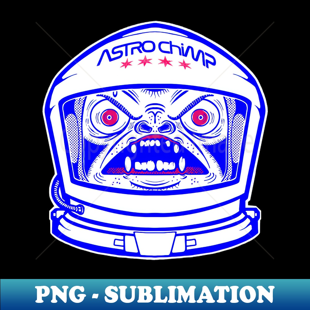 Astro Chimp 2001 A Space Odyssey - PNG Transparent Sublimati | Inspire ...