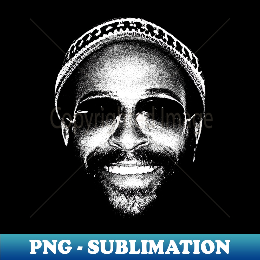 MARVIN SOUL TRAIN - Special Edition Sublimation PNG File | Inspire Uplift