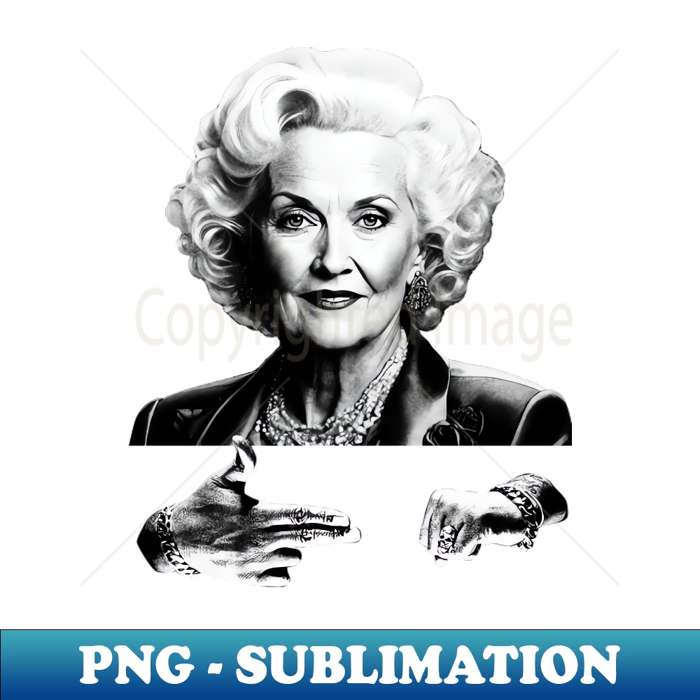 Blanche Devereaux hand signs - Aesthetic Sublimation Digital | Inspire ...