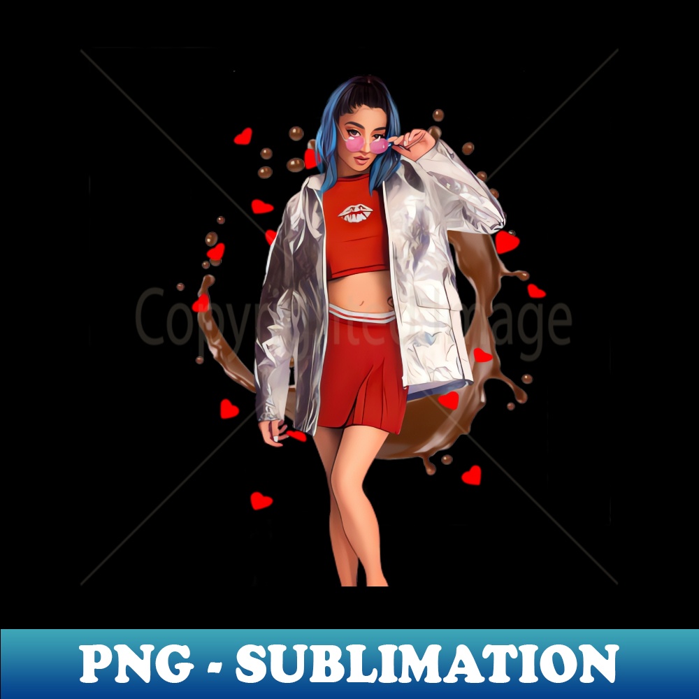 Allison - Kisses - PNG Transparent Sublimation File | Inspire Uplift