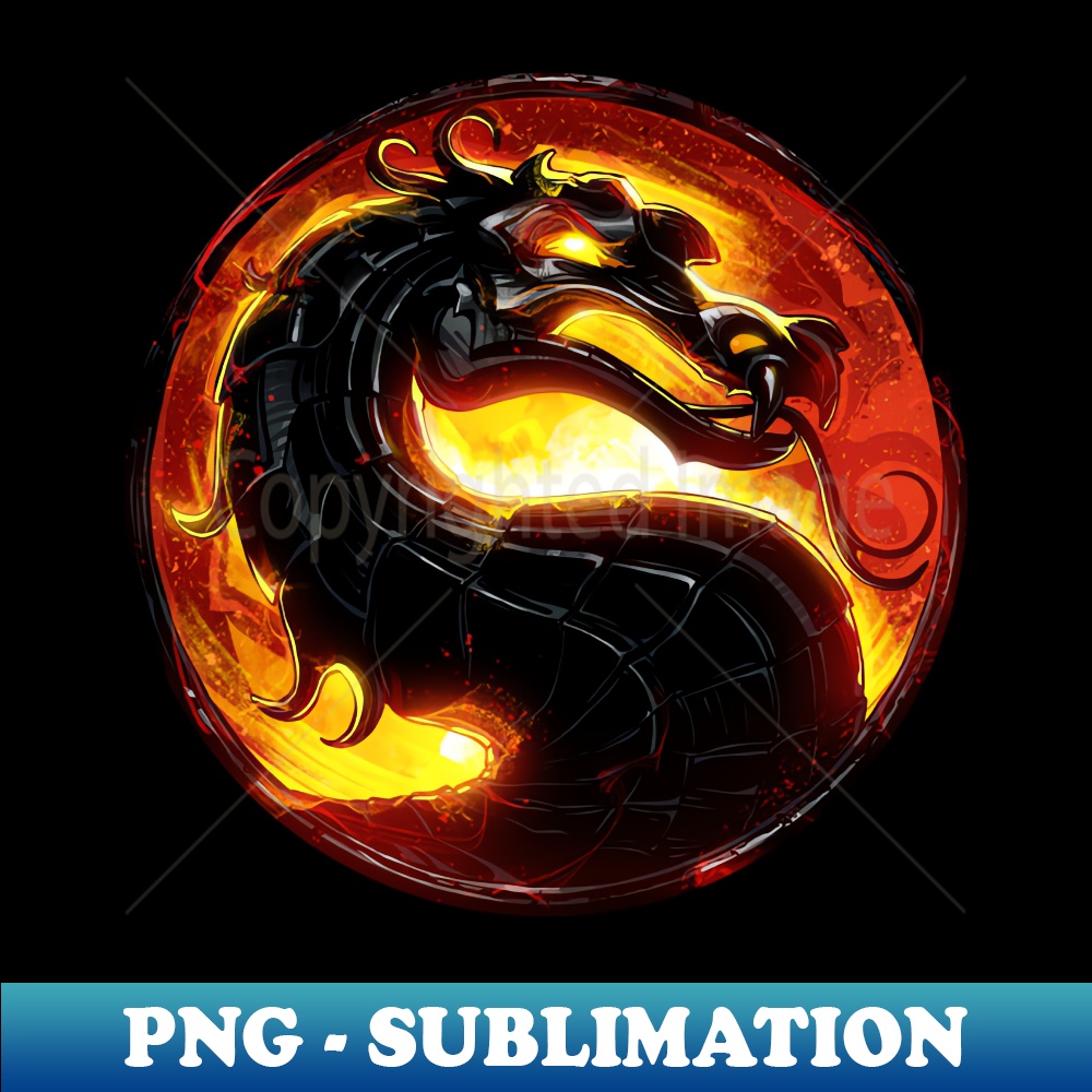 Mortal Kombat - Professional Sublimation Digital Download | Inspire Uplift
