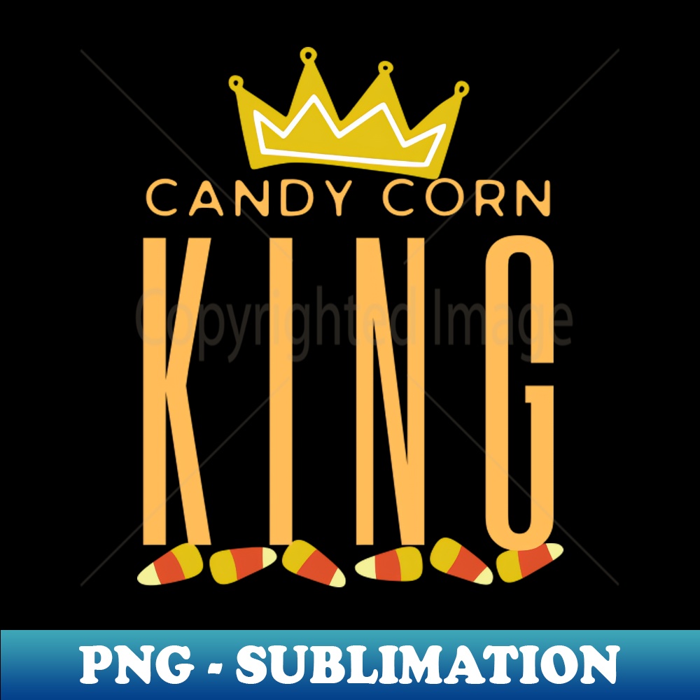 Candy Corn King - PNG Transparent Digital Download File for | Inspire ...