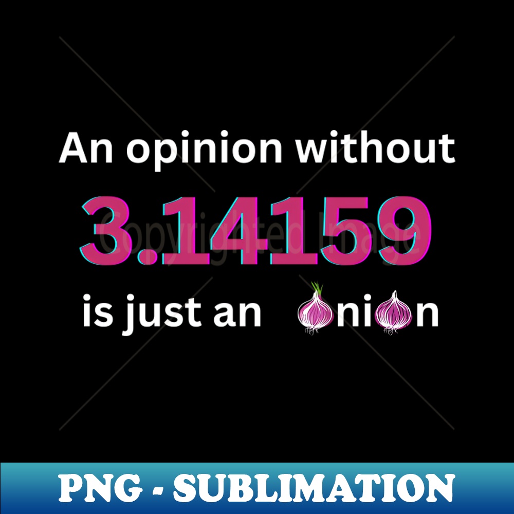 Onion pi - Retro PNG Sublimation Digital Download | Inspire Uplift