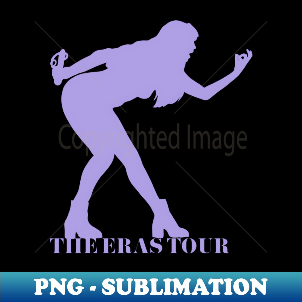 The Eras Tour Lavender - PNG Transparent Sublimation Design | Inspire ...