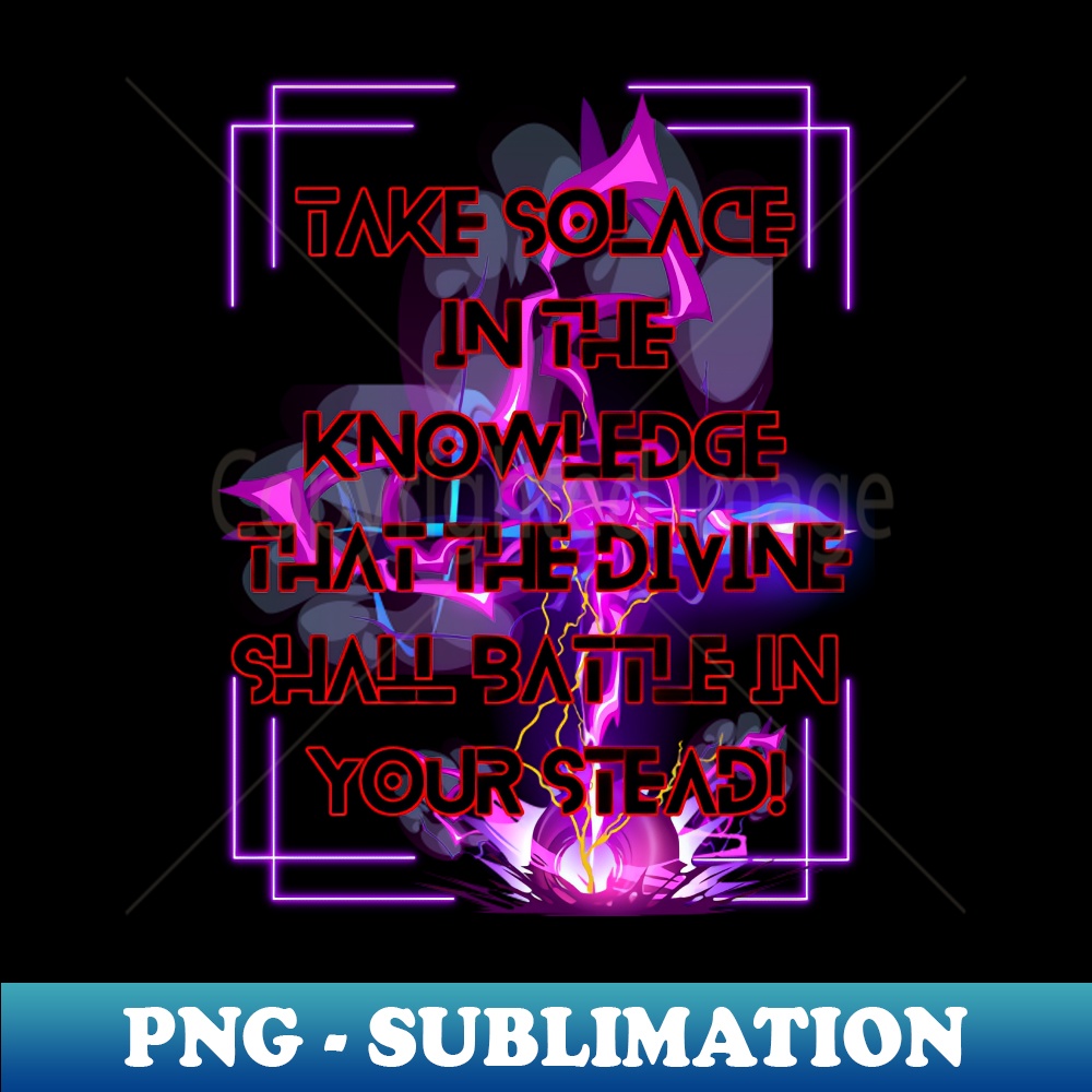 The Lord will fight your battles - PNG Transparent Sublimati | Inspire ...