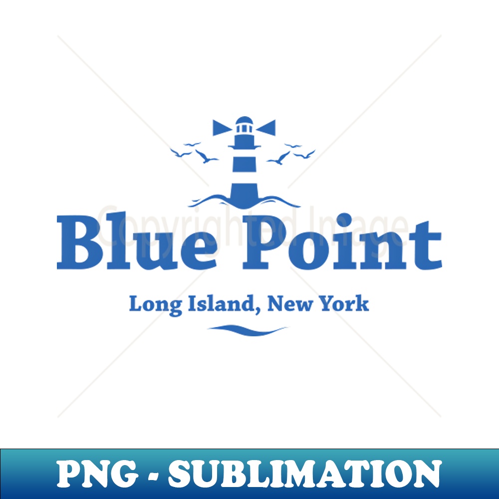 Blue Point Long Island New York - Elegant Sublimation PNG Do | Inspire ...