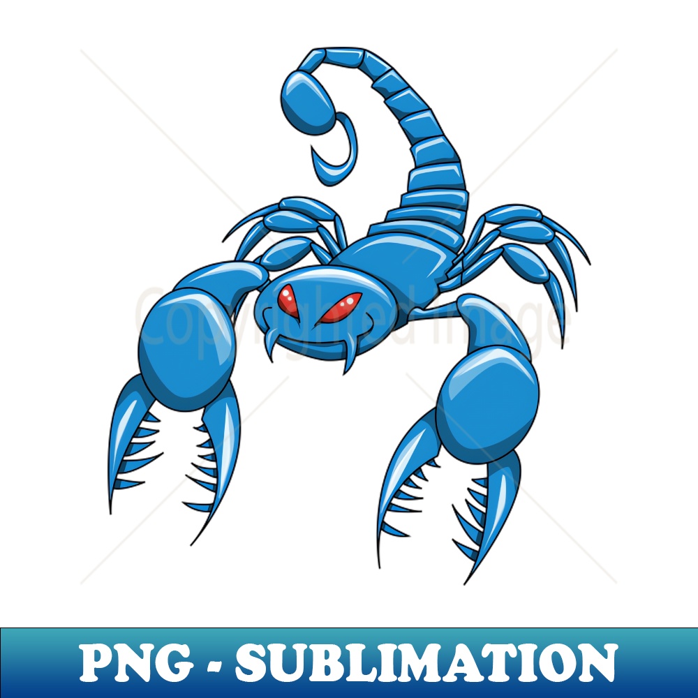Scorpion - PNG Transparent Sublimation Design | Inspire Uplift