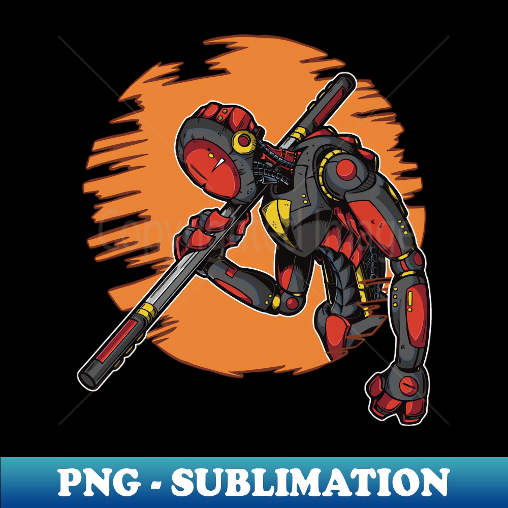 Robots of the Broken Sun - Elegant Sublimation PNG Download | Inspire ...